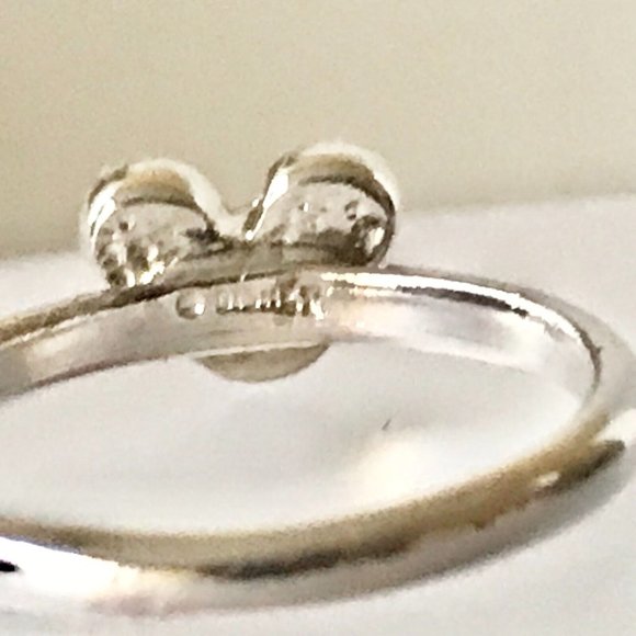 Disney | Jewelry | Vintage Disney Mickey Mouse Crystal Ring Size 6 ...